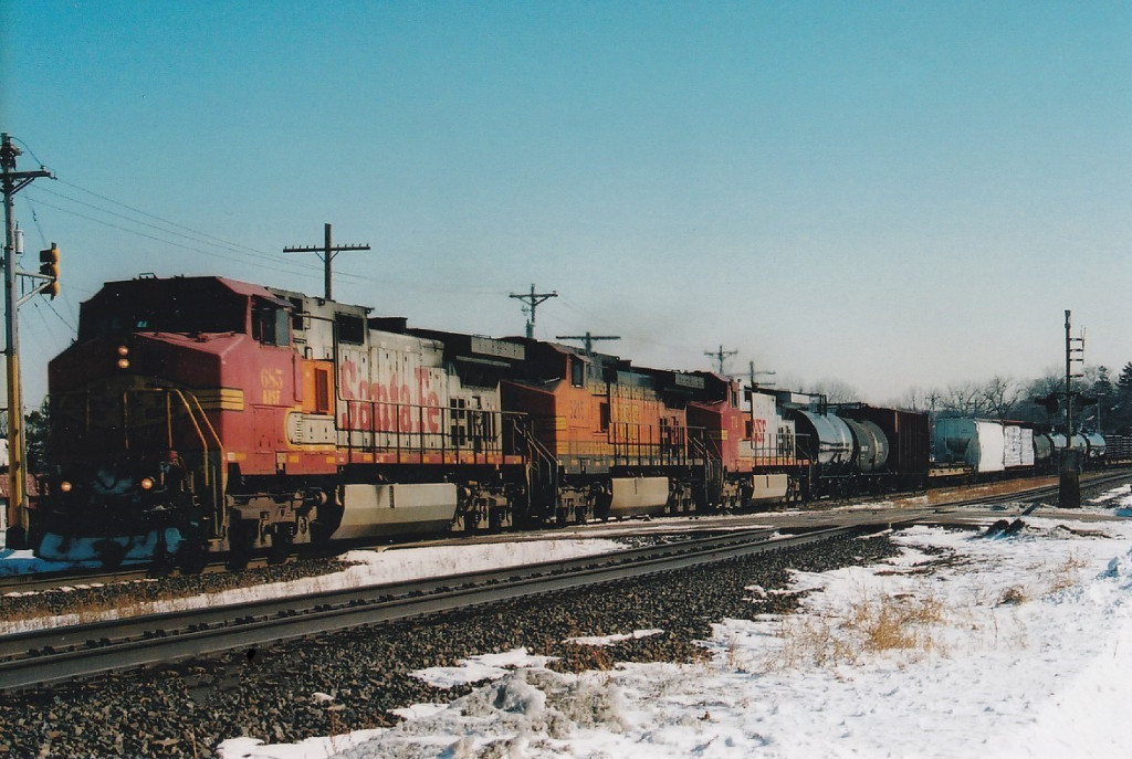 BNSF 685 West
